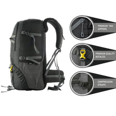 Trawoc Travel Backpack (55Ltr) – TRAWOC