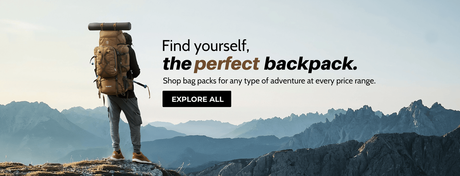 Buy Trekking & Travel Backpacks, Bags Online Shopping India | TRAWOC