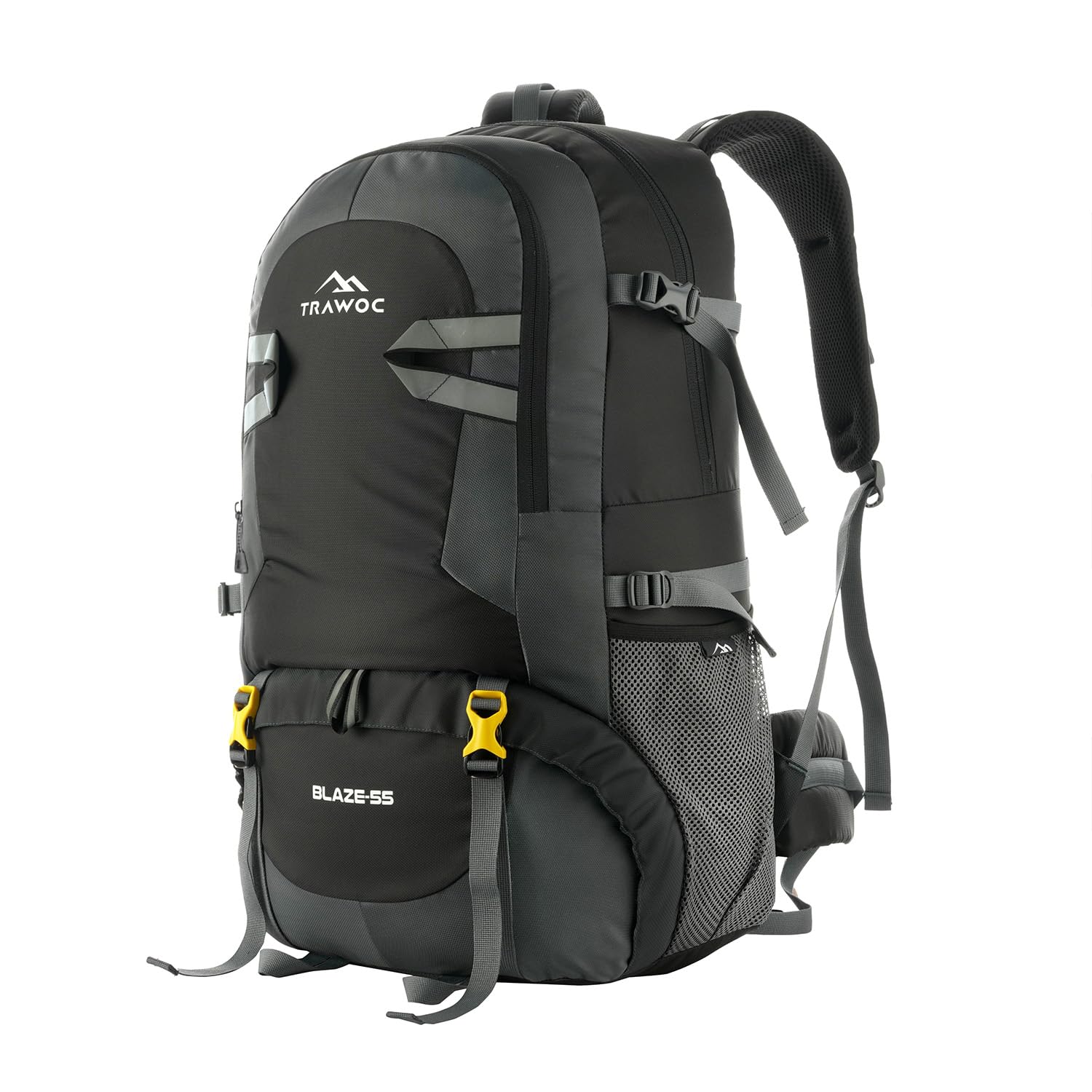 Trawoc Travel Backpack (55Ltr) – TRAWOC