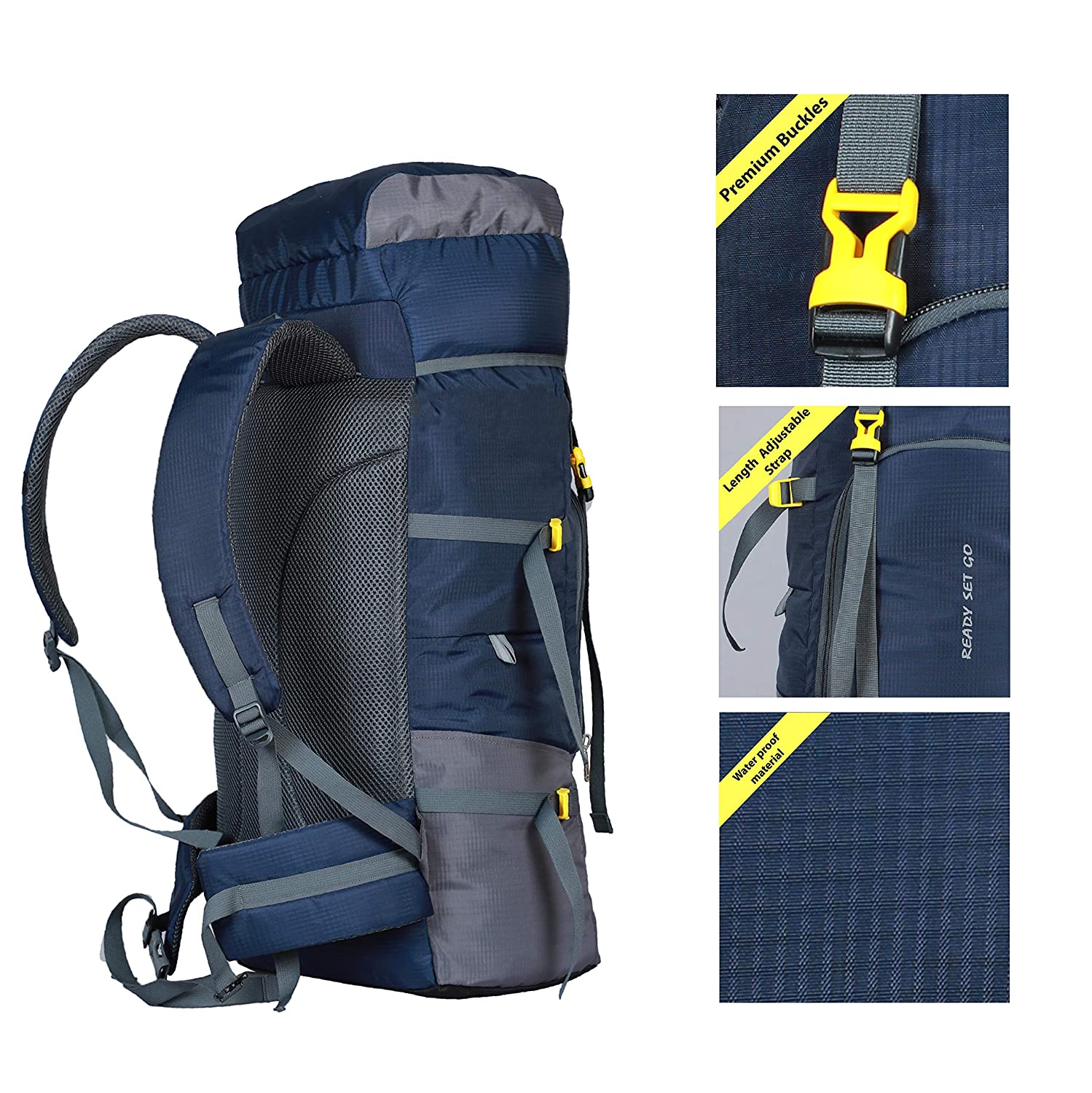 Trawoc Travel Backpack (55Ltr) – TRAWOC